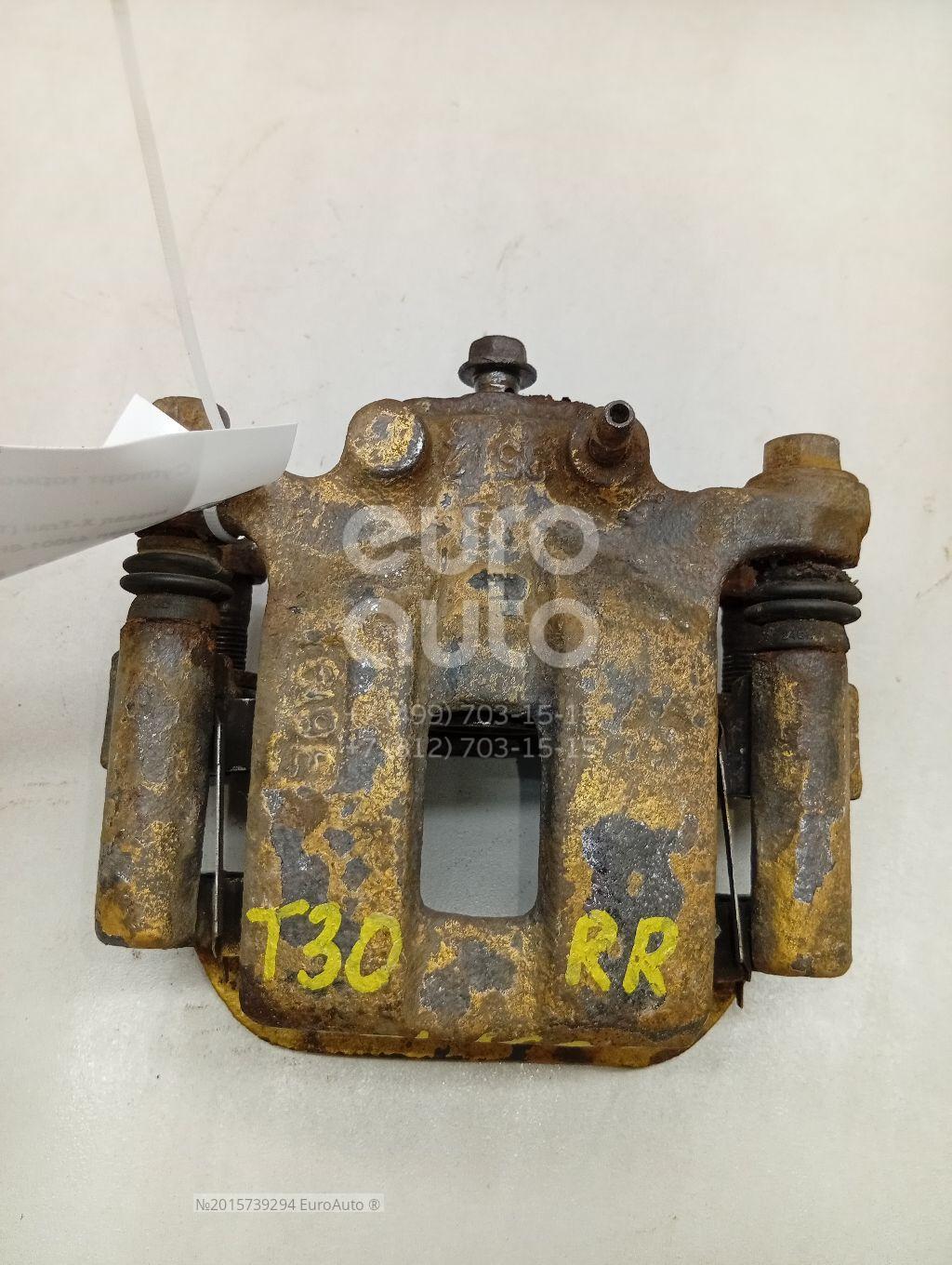 44001-8H300 Nissan Суппорт тормозной задний правый от производителя по ...