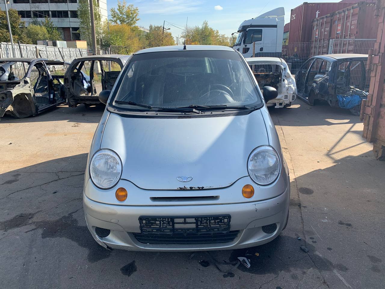Daewoo Matiz (M100/M150) 1998-2015 в разборке | ЕвроАвто