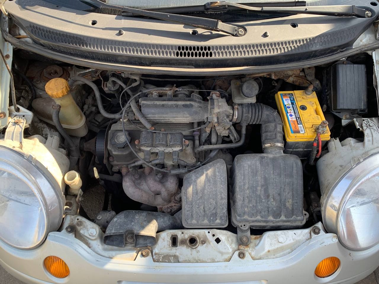 Daewoo Matiz (M100/M150) 1998-2015 в разборке | ЕвроАвто