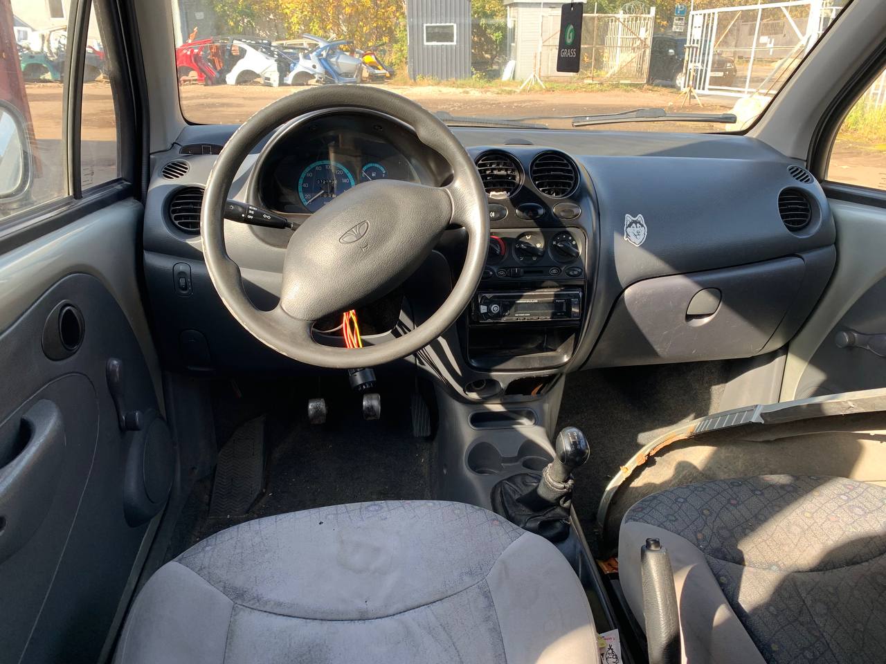 Daewoo Matiz (M100/M150) 1998-2015 в разборке | ЕвроАвто