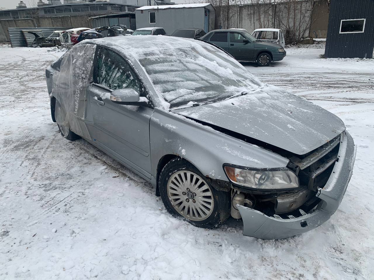 Volvo S40 2004-2012 в разборке | ЕвроАвто