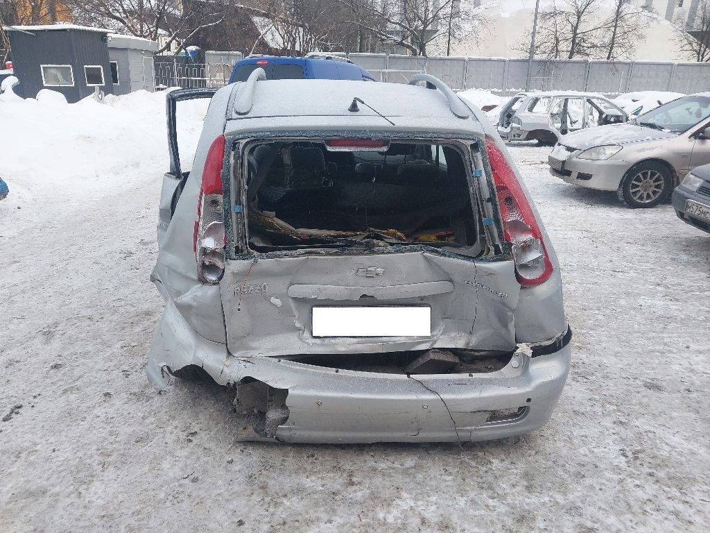 Chevrolet Rezzo 2005-2010 в разборке | ЕвроАвто