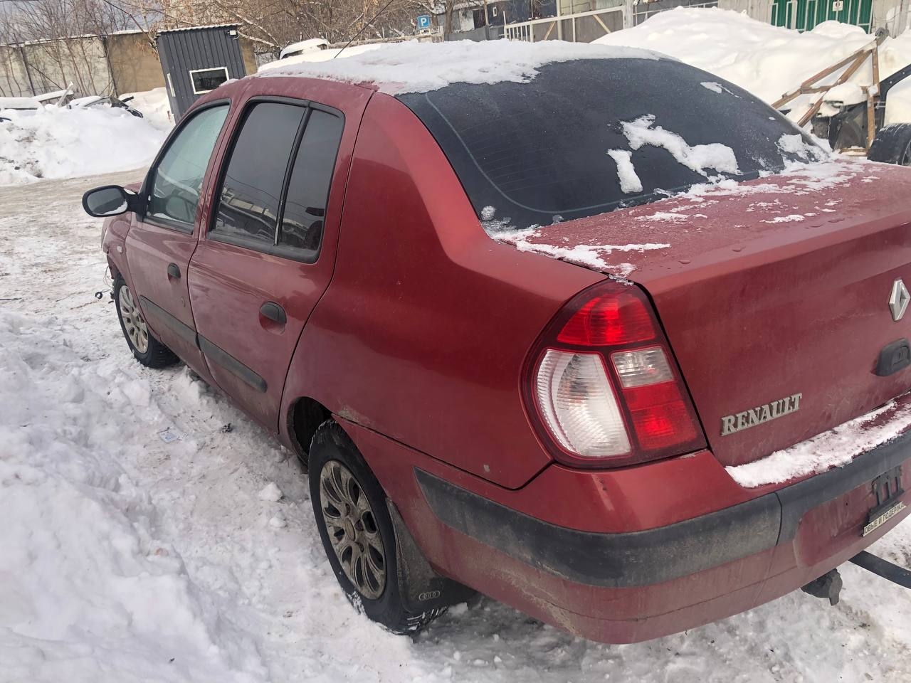 Renault Clio II/Symbol 1998-2008 в разборке | ЕвроАвто