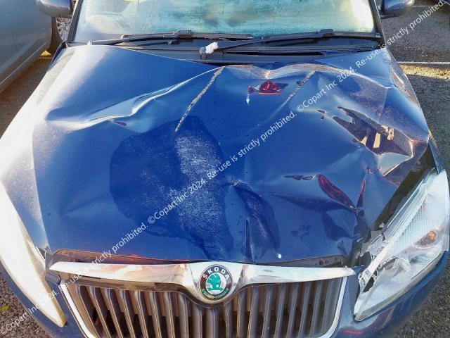 Skoda Fabia 2007-2015 в разборке | ЕвроАвто