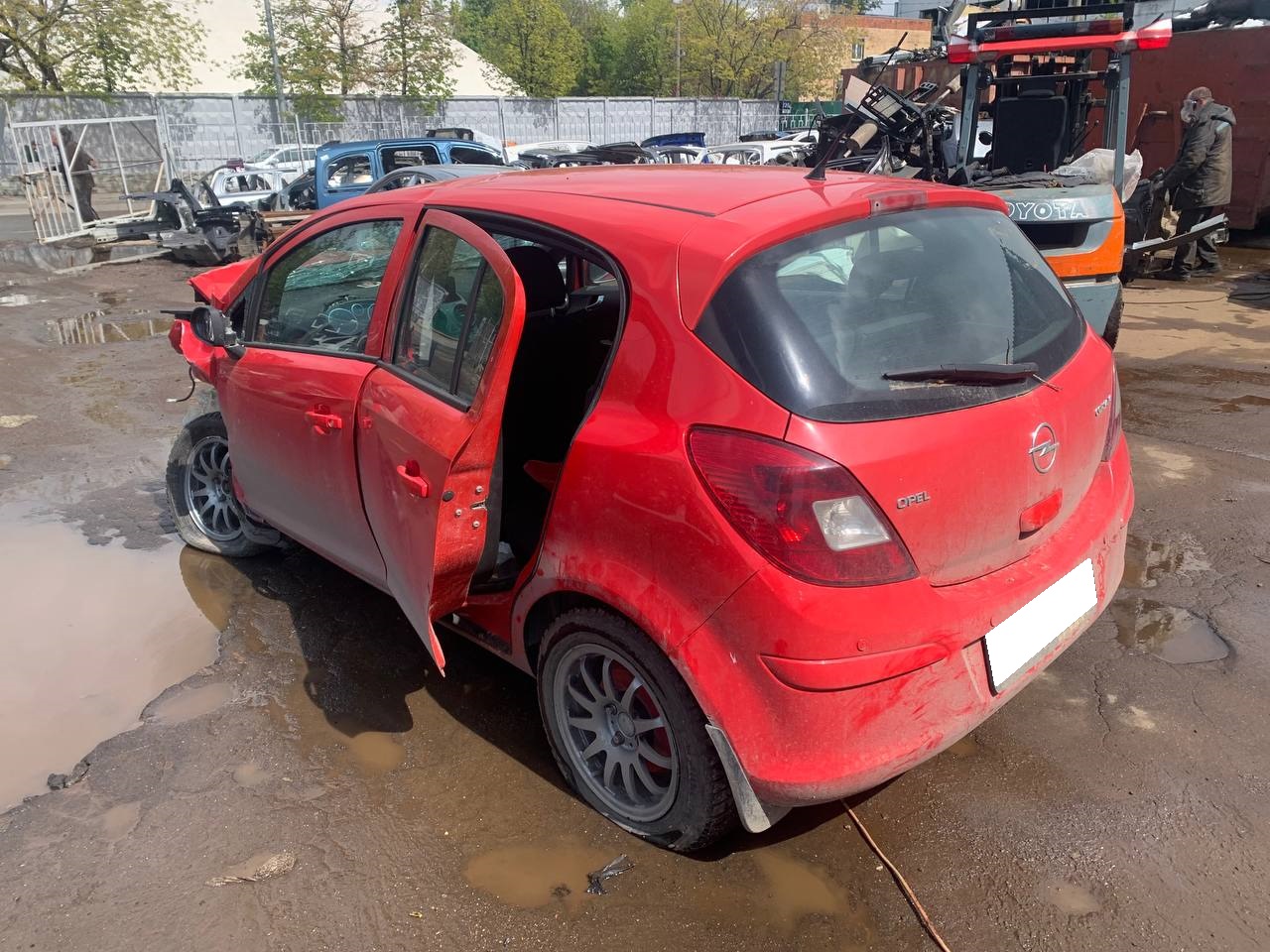 Opel Corsa D 2006-2015 в разборке | ЕвроАвто