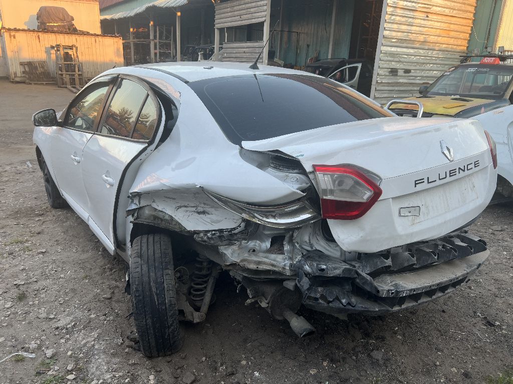 Renault Fluence 2010-2017 в разборке, VIN: VF1LZBR0A47728602 | ЕвроАвто