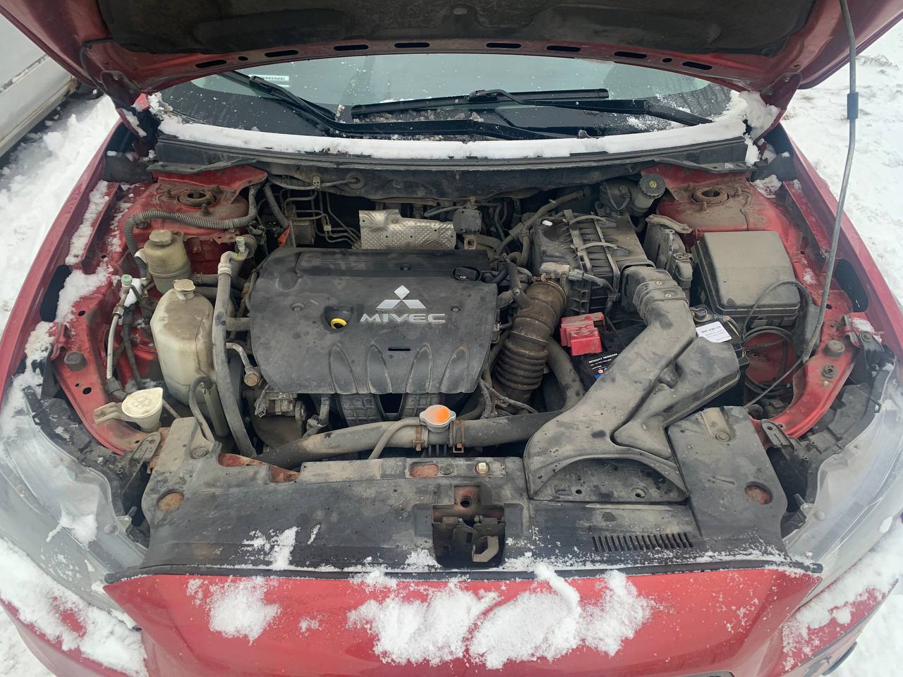 Mitsubishi Lancer (CX,CY) 2007-2017 в разборке | ЕвроАвто