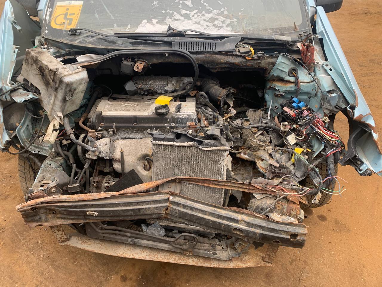 Hyundai Getz 2002-2010 в разборке | ЕвроАвто