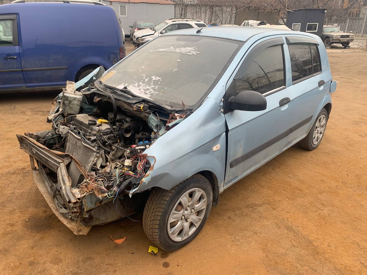 Hyundai Getz 2002-2010 в разборке | ЕвроАвто