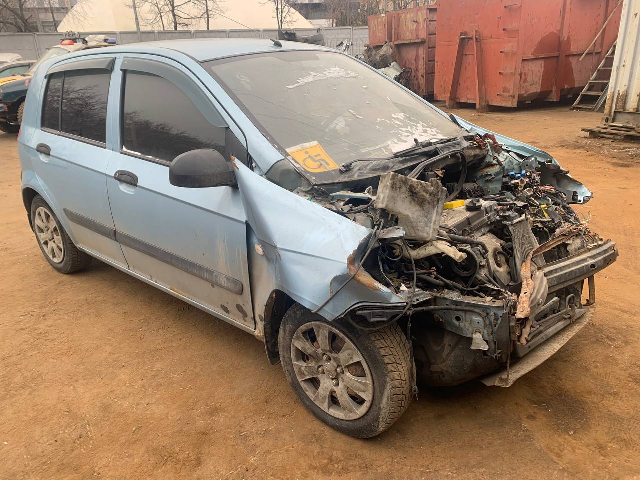 Hyundai Getz 2002-2010 в разборке | ЕвроАвто