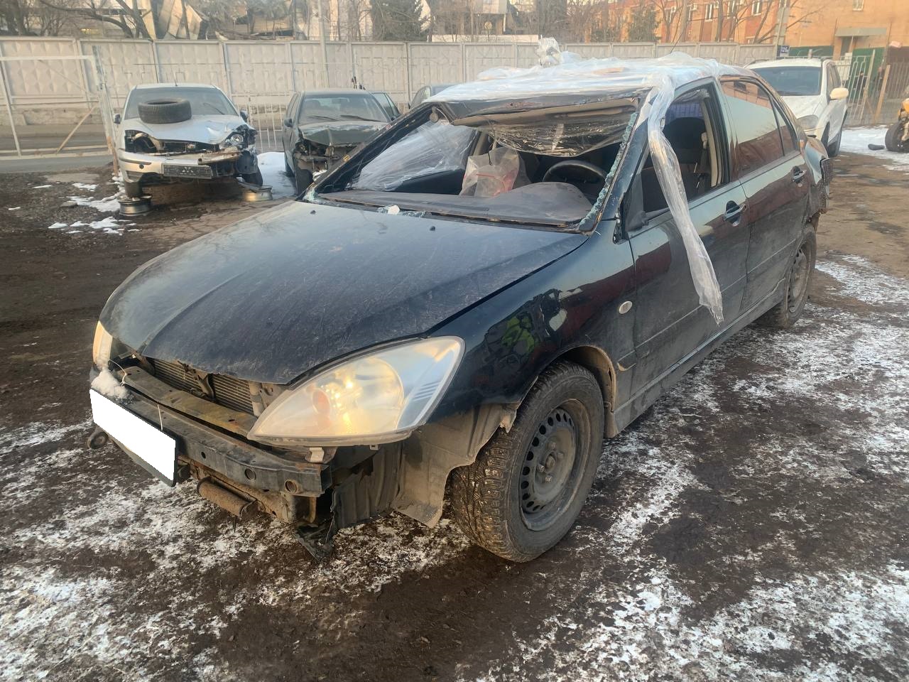 Mitsubishi Lancer (CS/Classic) 2003-2008 в разборке | ЕвроАвто