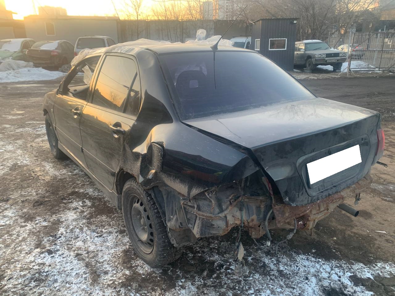 Mitsubishi Lancer (CS/Classic) 2003-2008 в разборке | ЕвроАвто