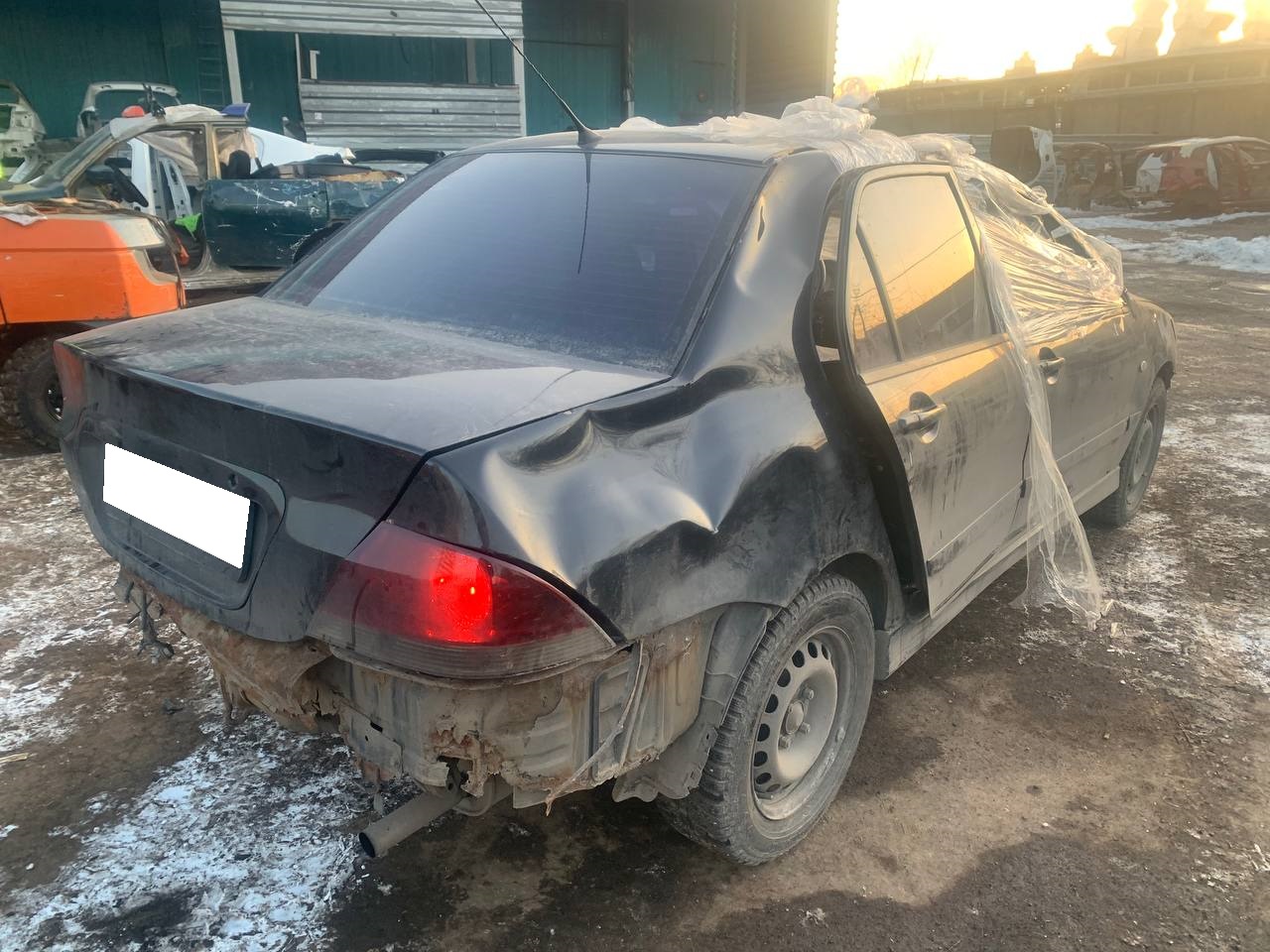 Mitsubishi Lancer (CS/Classic) 2003-2008 в разборке | ЕвроАвто
