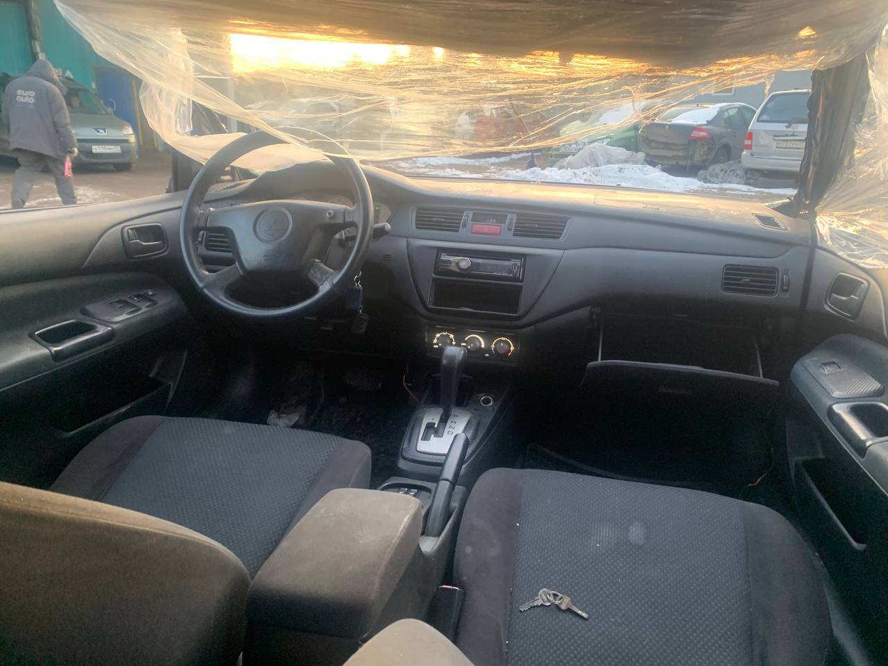 Mitsubishi Lancer (CS/Classic) 2003-2008 в разборке | ЕвроАвто