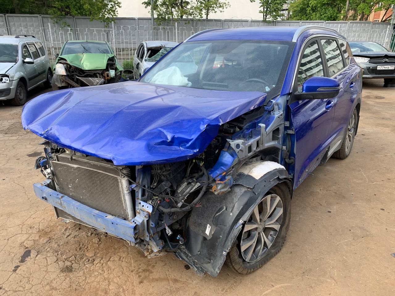 Chery Tiggo 7 Pro (T1E) 2020-2024 в разборке, VIN: LVVDB21B2ND722020 ...
