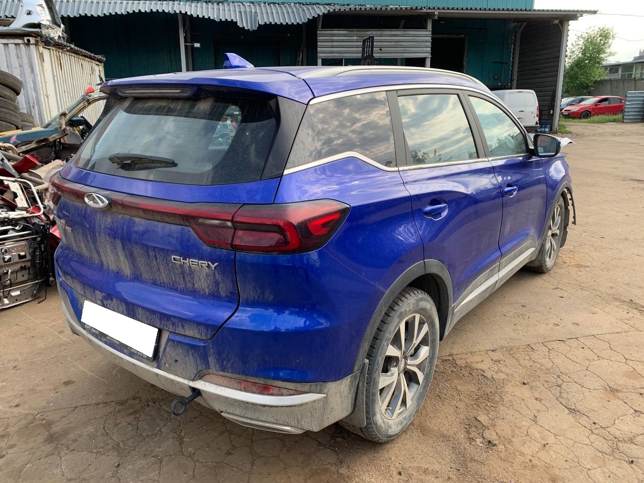Chery Tiggo 7 Pro (T1E) 2020-2024 в разборке, VIN: LVVDB21B2ND722020 ...
