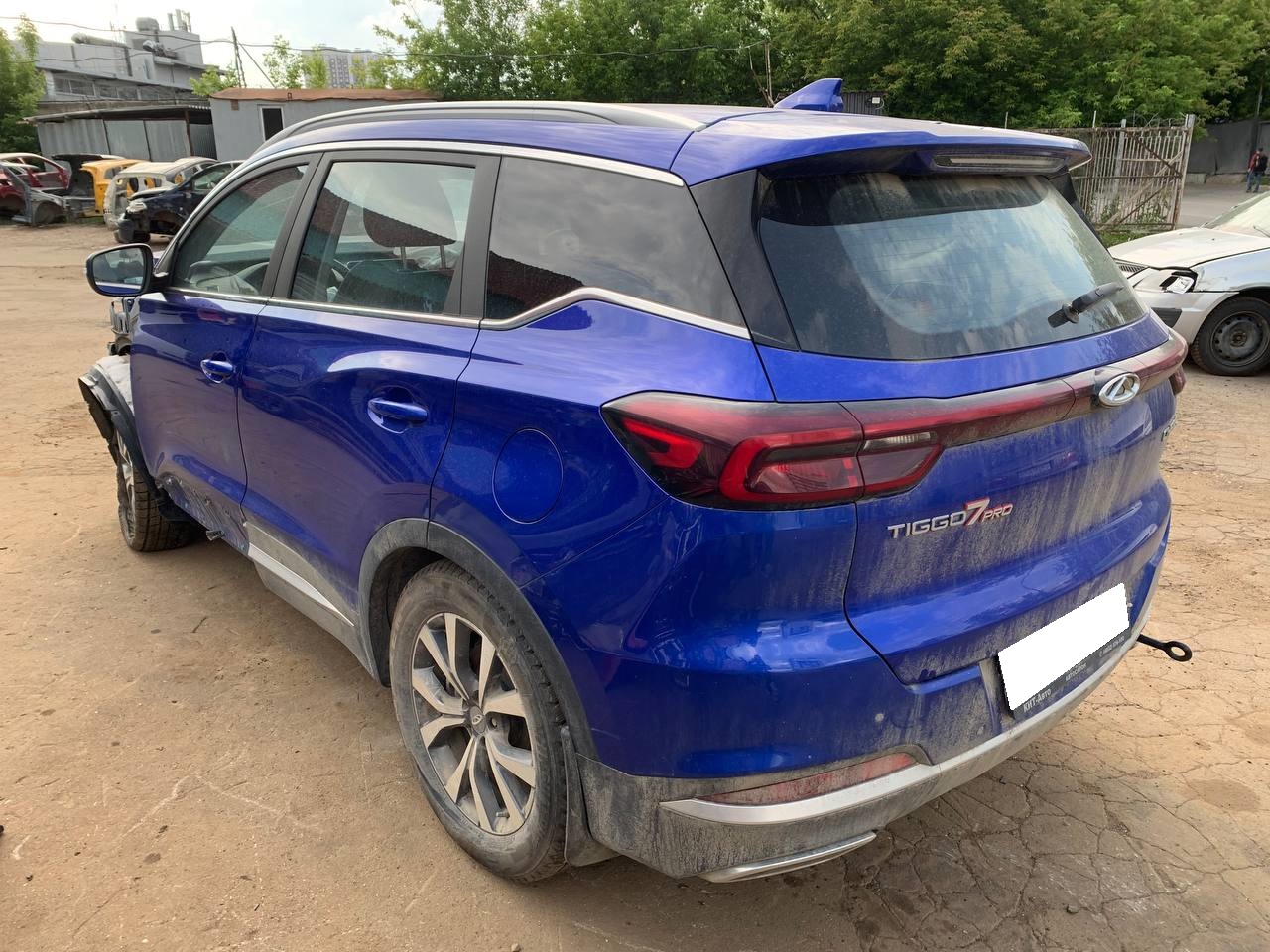 Chery Tiggo 7 Pro (T1E) 2020-2024 в разборке, VIN: LVVDB21B2ND722020 ...
