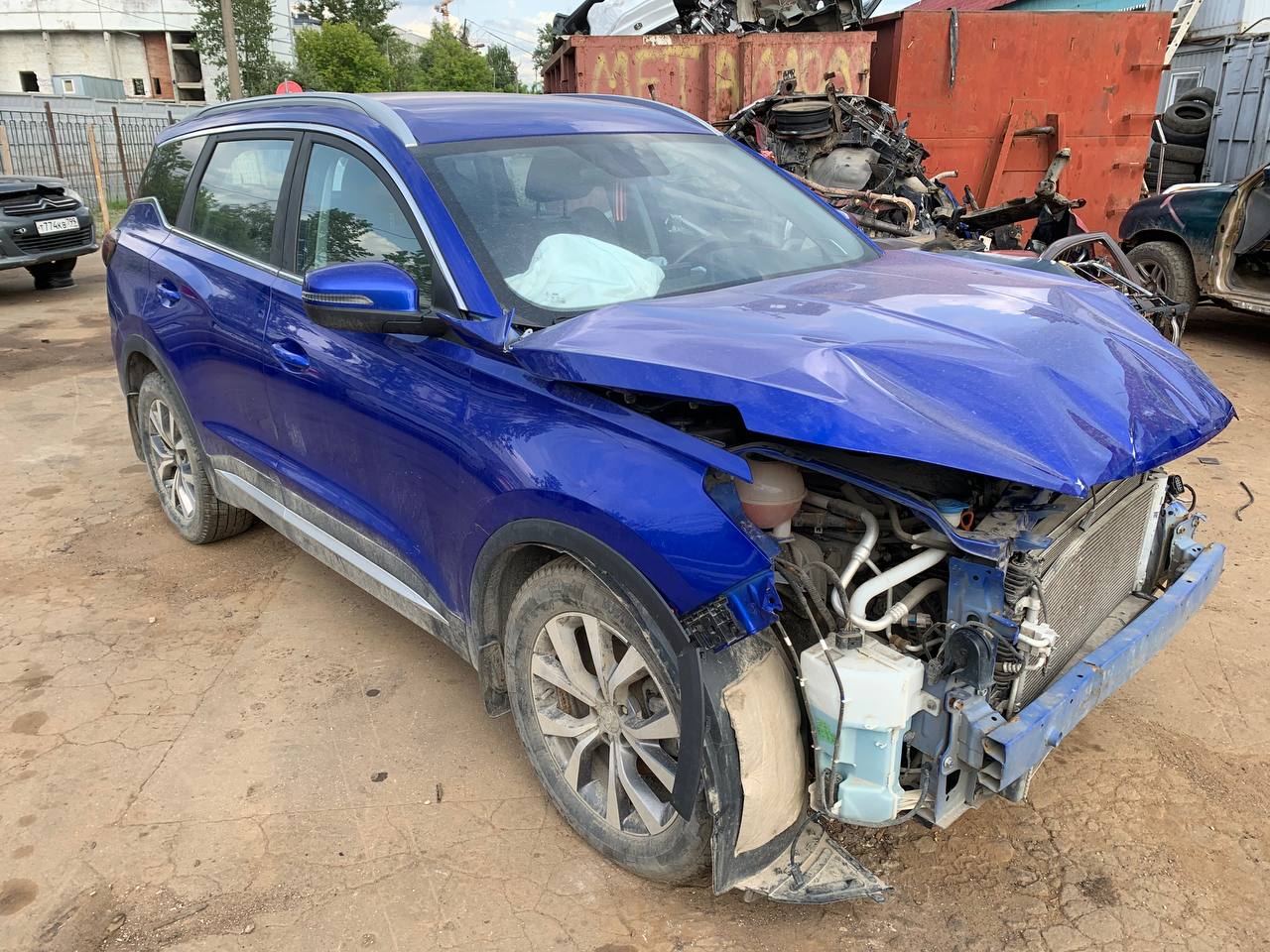 Chery Tiggo 7 Pro (T1E) 2020-2024 в разборке, VIN: LVVDB21B2ND722020 ...