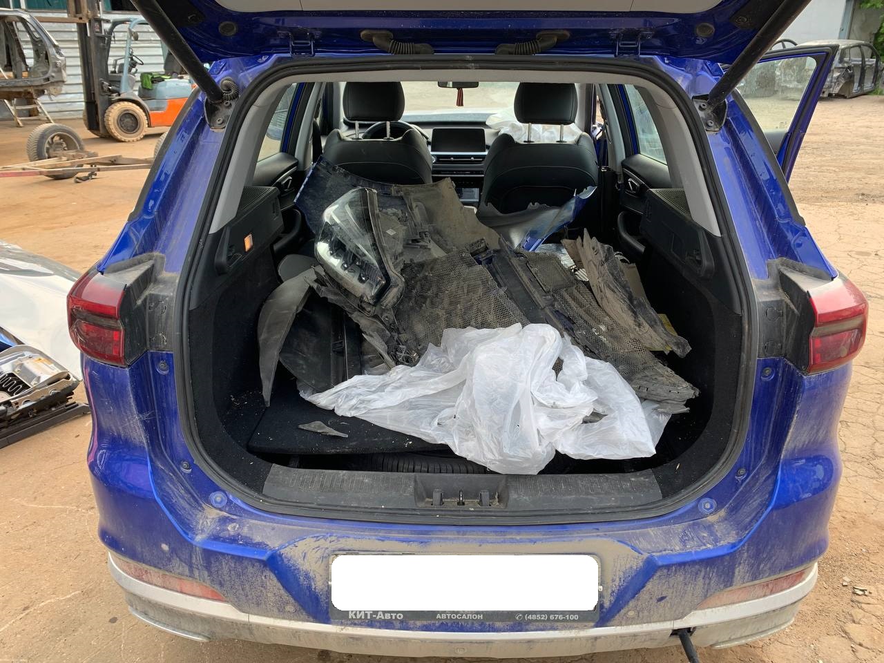 Chery Tiggo 7 Pro (T1E) 2020-2024 в разборке, VIN: LVVDB21B2ND722020 ...