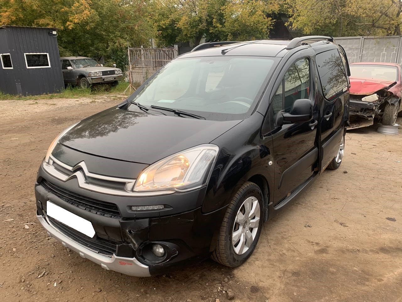 Citroen Berlingo II (B9) 2008-2022 в разборке, VIN: VF77J5FS0DJ646197 ...