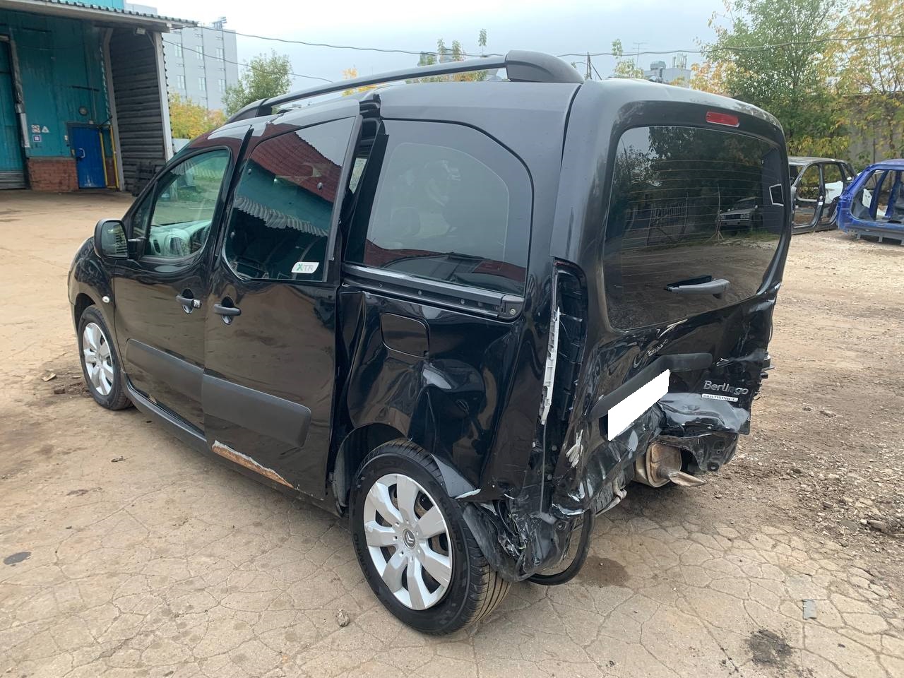 Citroen Berlingo II (B9) 2008-2022 в разборке, VIN: VF77J5FS0DJ646197 ...