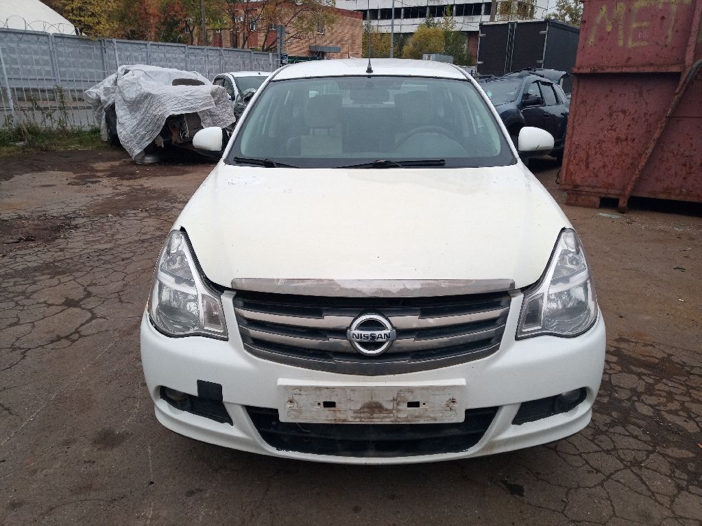 Nissan Almera (G15) 2013-2018 в разборке | ЕвроАвто