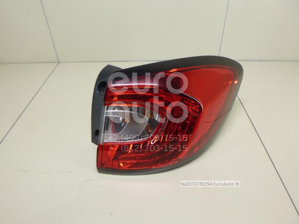 265509762R Renault от 2869 руб. для Renault Captur 2013-2019 в Москве