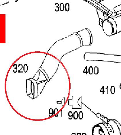 2720903382 Mercedes Benz от 1166 руб. для Mercedes Benz W221 2005-2013 ...