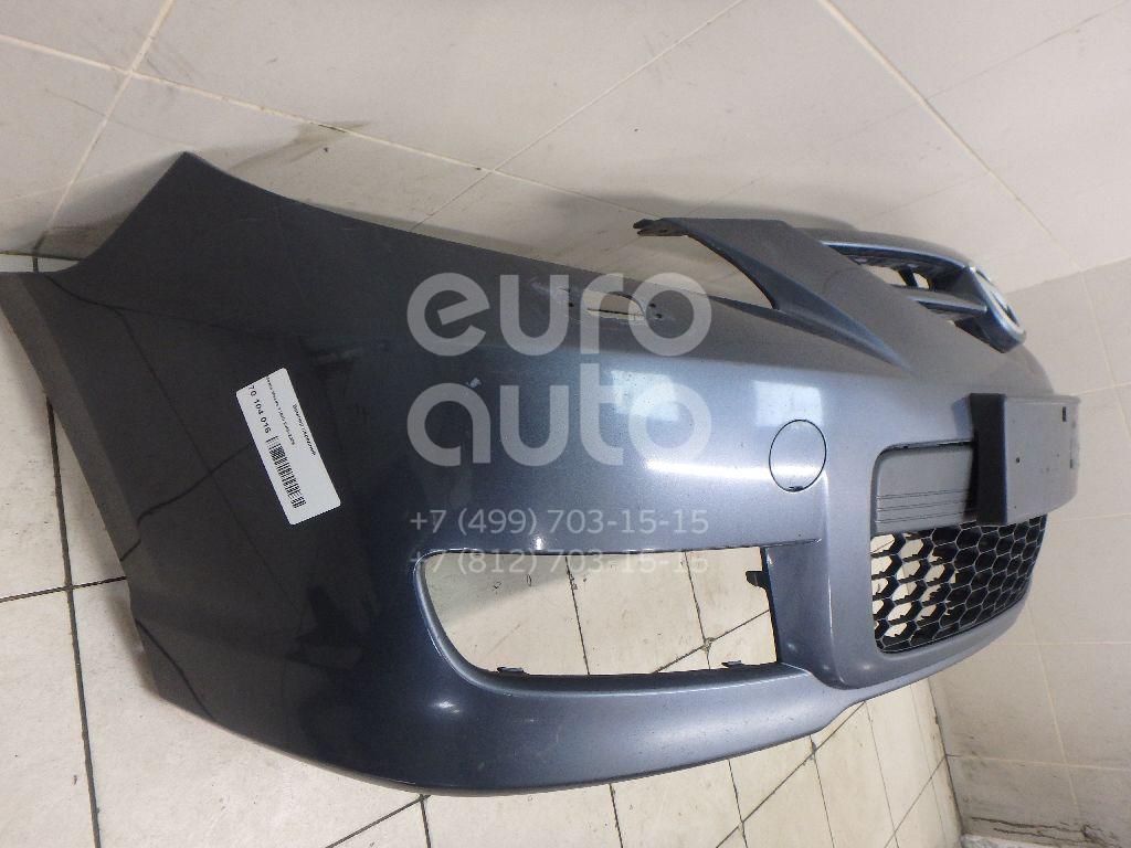 Бампер передний для Mazda Mazda 3 (BK) 2002-2009 в Москве