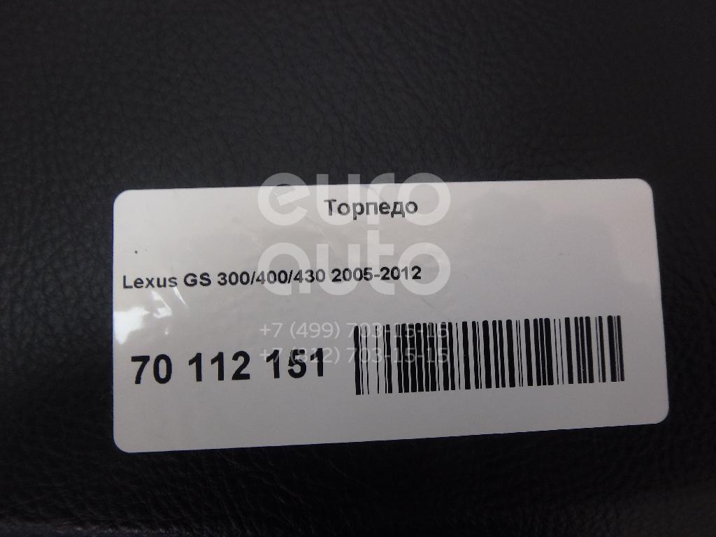 Торпедо для Lexus GS 300/400/430 2005-2011 в Москве