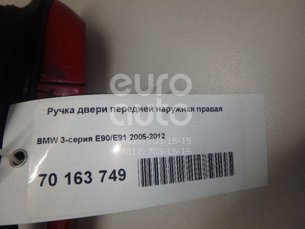 Ручка двери передней наружная правая для BMW 3-serie E90/E91 2005-2012 ...