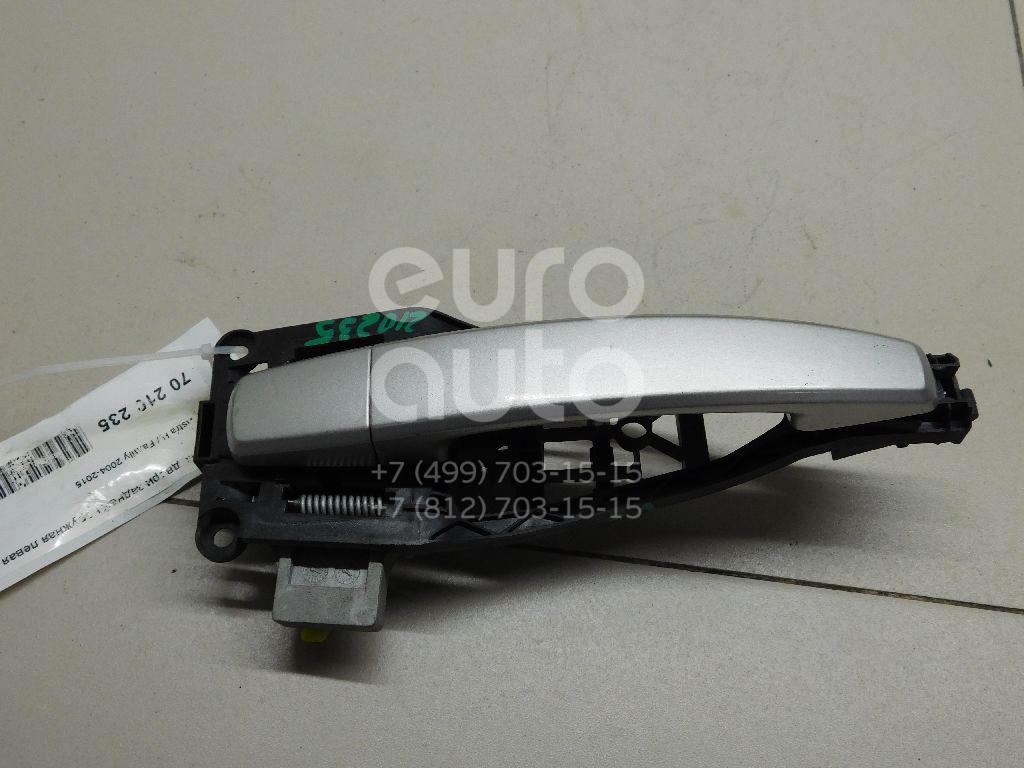 Ручка двери задней наружная левая для Opel Astra H / Family 2004-2015 в ...