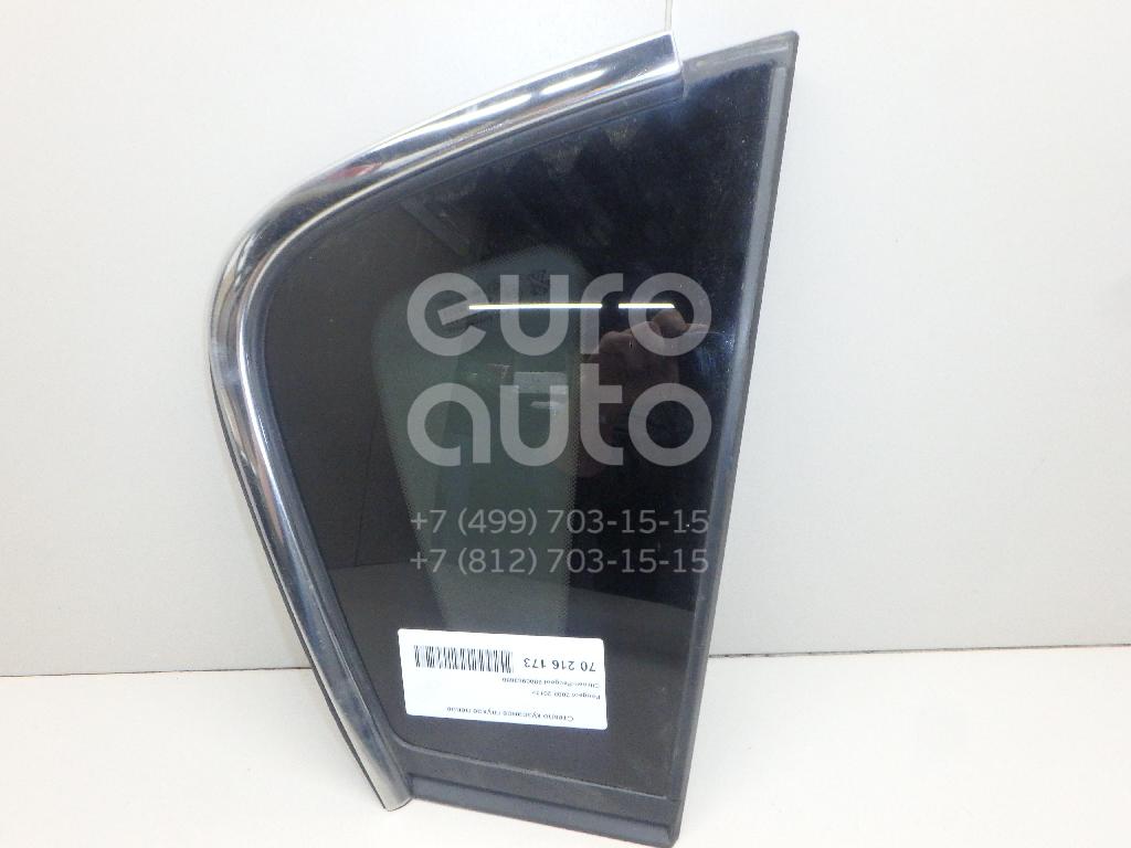 9800983880 Citroen-Peugeot Стекло кузовное глухое левое от ...