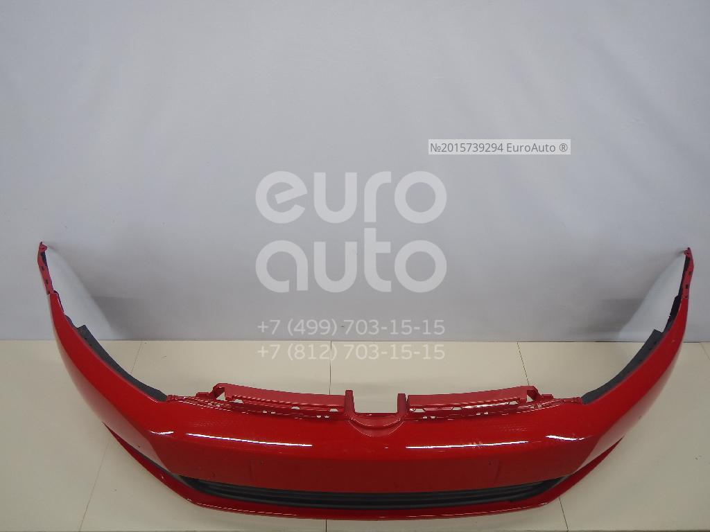 Бампер передний для VW Golf VI 2009-2013 в Москве