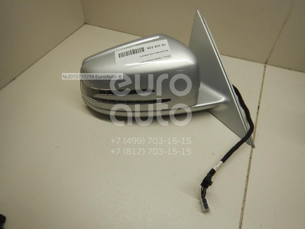 Зеркало правое электрическое для Mercedes Benz W221 2005-2013 в Москве