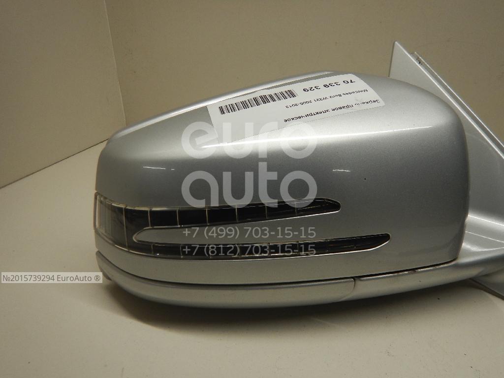 Зеркало правое электрическое для Mercedes Benz W221 2005-2013 в Москве