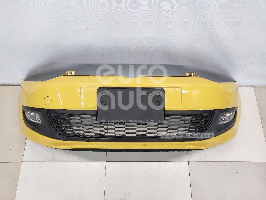 Бампер передний для VW Polo (HB) 2009-2017 в Москве