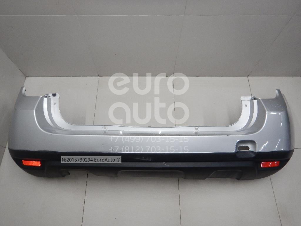Бампер задний для Renault Duster 2010-2021 в Москве