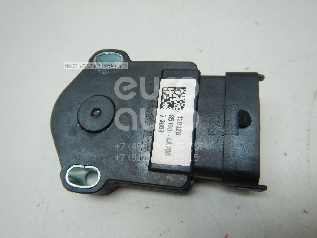 35190-4A700 Hyundai-Kia Датчик положения педали акселератора от ...