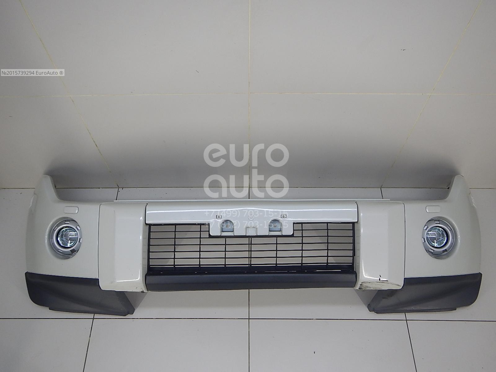 Бампер передний для Mitsubishi Pajero/Montero IV (V8, V9) 2007-2021 в ...