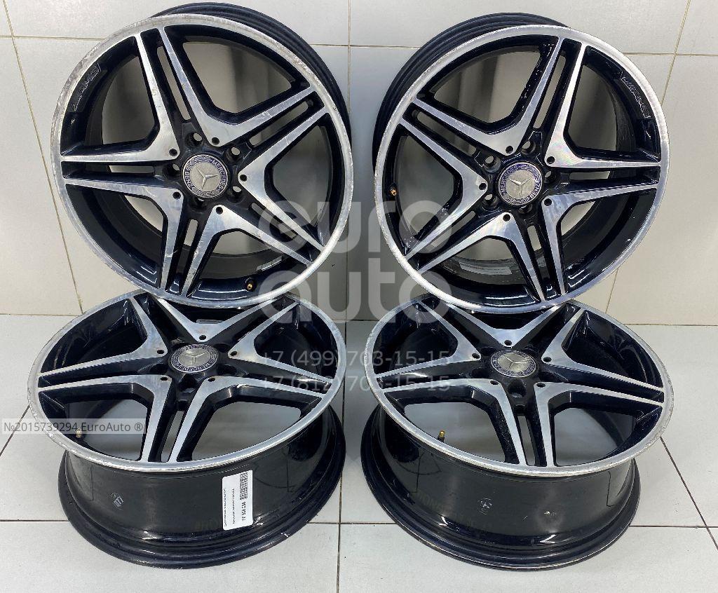 Диски колесные легкосплавные (к-кт) 7.5x18 5x112 ET52 D66.6 для ...