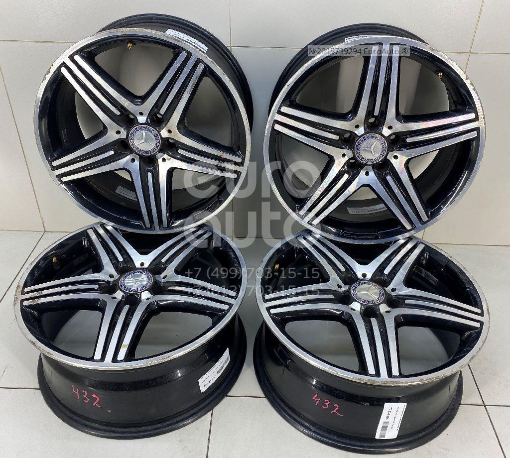 Диски колесные легкосплавные (к-кт) 8x18 5x112 ET48 D66.6 для Mercedes ...