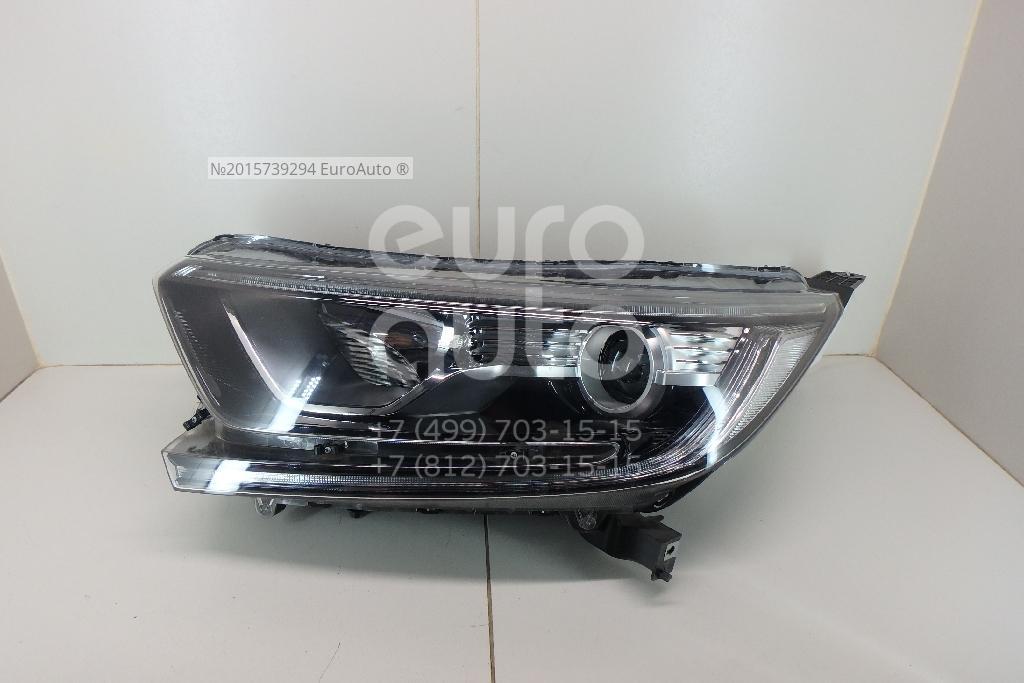 33150-TLA-Q01 Honda Фара левая от производителя по спец цене купить в ...