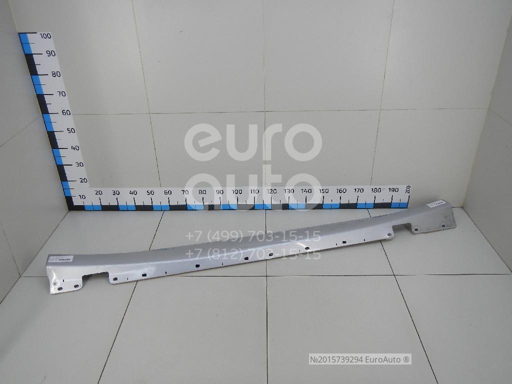 2196980254 Mercedes Benz Накладка на порог (наружная) от производителя ...