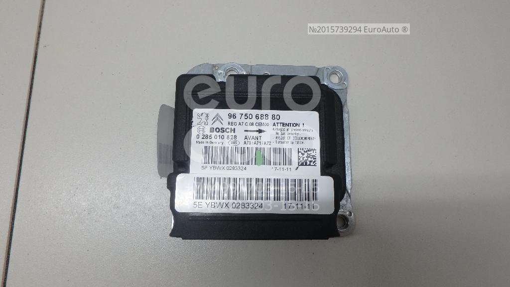 6546EG Citroen-Peugeot Блок управления AIR BAG от производителя по спец ...
