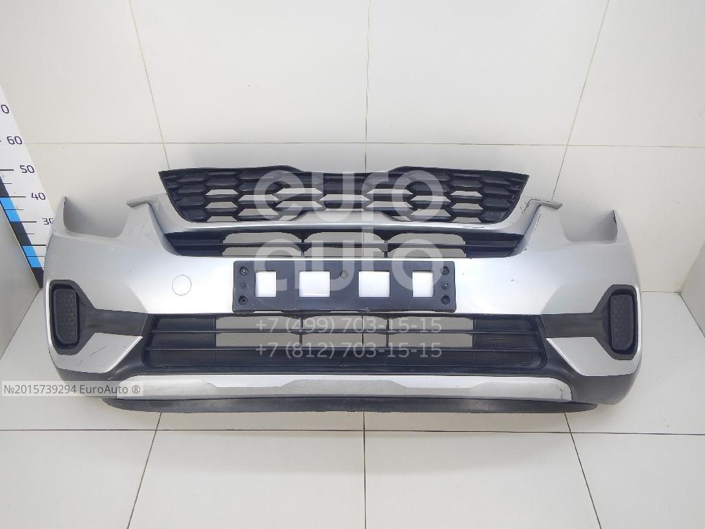 Бампер передний для Kia Seltos 2019> в Москве
