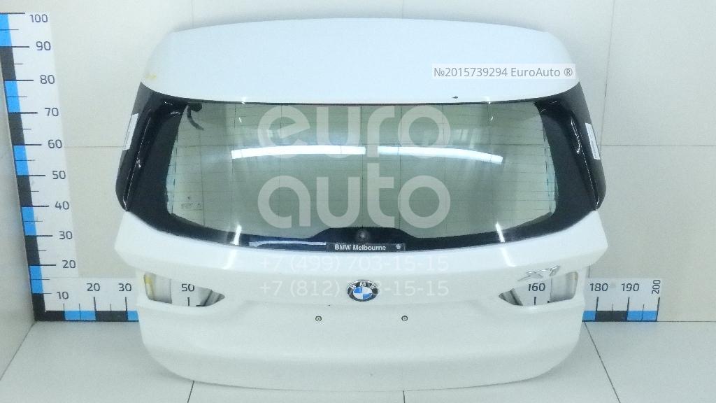 Дверь багажника со стеклом для BMW X1 F48 2014-2022 в Москве