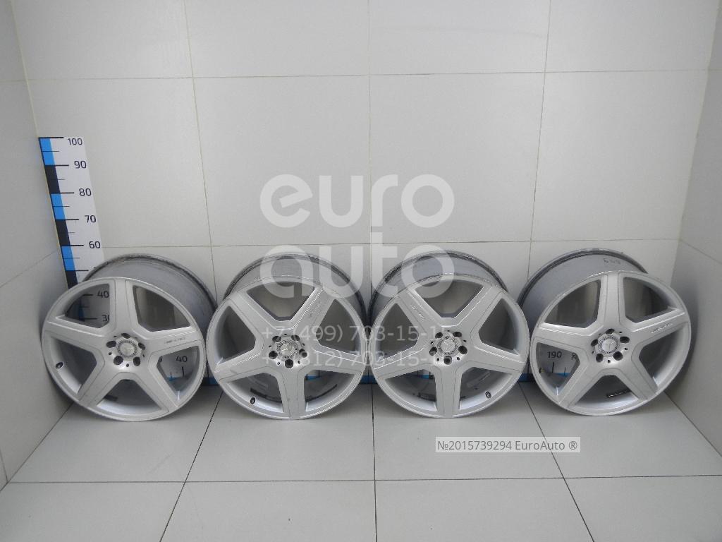Диски колесные легкосплавные (к-кт) 9x21 5x112 ET48 D66.6 для Mercedes ...