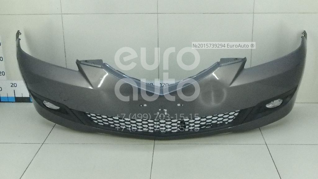 Бампер передний для Mazda Mazda 3 (BK) 2002-2009 в Москве