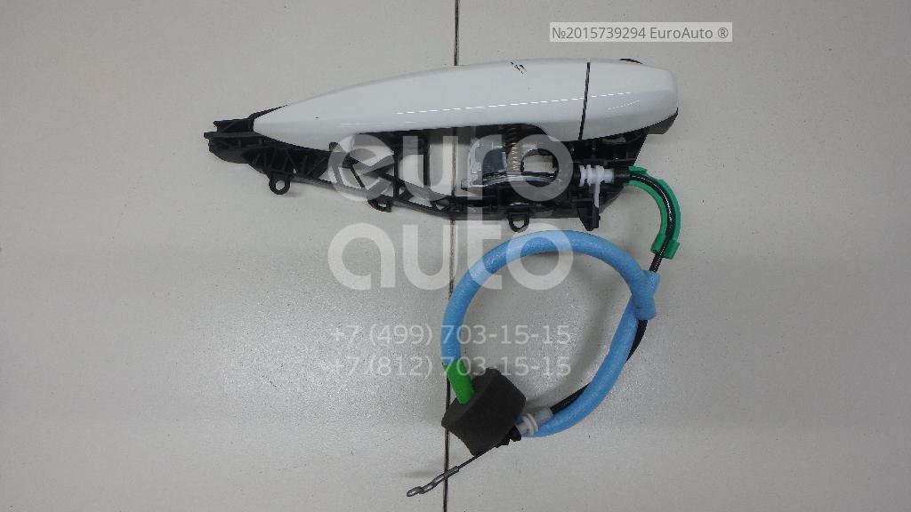 Ручка двери задней наружная левая для BMW X1 F48 2014> в Москве